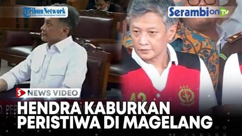 VIDEO Hendra Kurniawan Kaburkan Seluruh Peristiwa Di Magelang Perintah