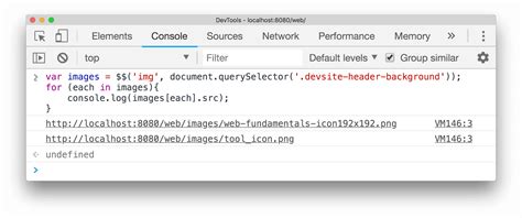 Console Utilities Api 参考文档 Chrome Devtools Chrome For Developers
