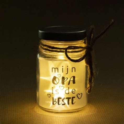 Klein Sterrenlampje Mijn Opa Is De Beste Van En Voor Oma