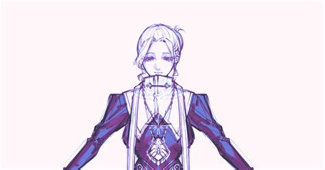 イラスト Oc服設 橙味聖晶石のイラスト Pixiv