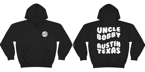 Uncle Bobby Hoodie Wave Bobby Martin