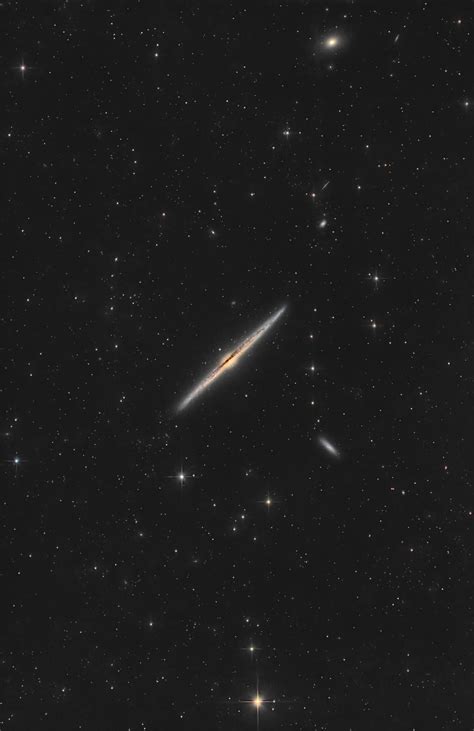 118555 Ngc4565 By Ichiro Itagaki 天体写真ギャラリー