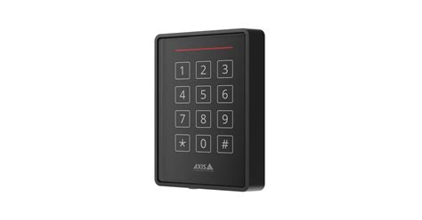 AXIS A4120 E Reader With Keypad IP Cameras NetcamCenter
