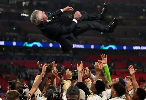 Champions League Ancelotti Names One Team That Will Play In Final This