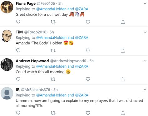 Amanda Holden Forgot To Wear A Bra And Brought Out The Internets Horniest Commenters Again