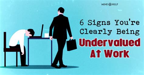 Youre Being Undervalued At Work 6 Toxic Signs