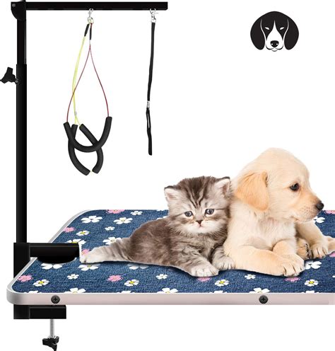 Urban Deco Pet Grooming Arm With Clamp Innovative Portable Two Grooming