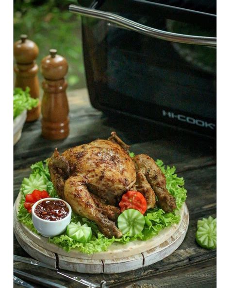 Resep Ayam Panggang Gurih Manis Dari Moonajingga Resep Ayam Panggang Resep Ayam Panggang