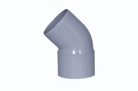 SWR BEND 45 DEGREE At 72 50 Piece Drain Pipe Bend In Gondal ID