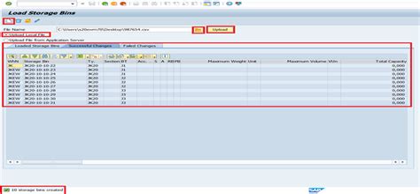 Storage Bin Creation Methods In Sap Ewm Sap Community