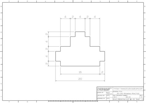 Cad Exercises Sample Ppt