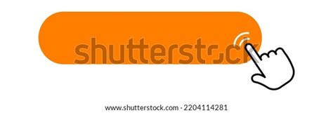 Click Button Cursor Web Design Element Stock Vector Royalty Free 2204114281 Shutterstock