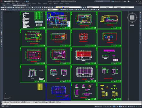某食品冷库氨制冷系统施工图 Autocad 2007 模型图纸下载 懒石网