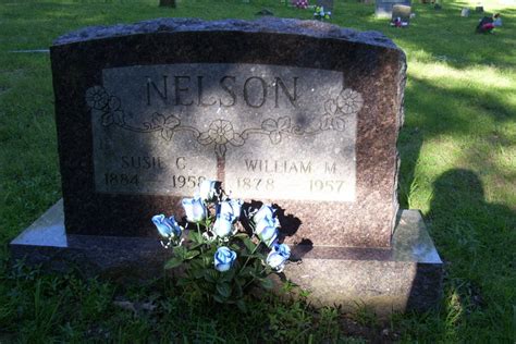 Susannah Caroline “susie” Bain Nelson 1884 1958 Find A Grave Memorial