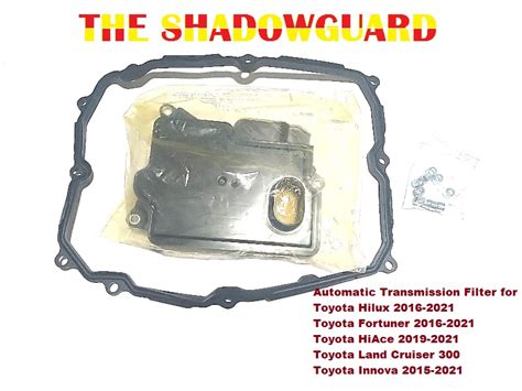Automatic Transmission Filter For Toyota Hilux 2016 2021 Toyota