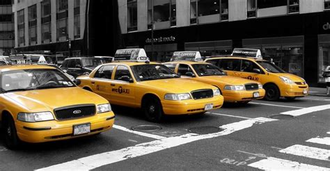 Culture Populaire Les Taxis Jaunes De New York Lec Séjours