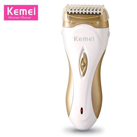 Kemei KM G Waterproof Rechargeable Electric Lady S Shaver Tools For Bikini Underarm Body