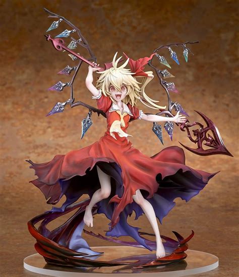 Amazon 東方プロジェクト フランドール・スカーレット 紅魔城伝説版 フィギュア・ドール 通販