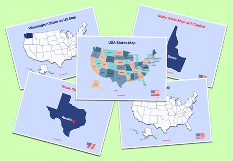 America Geography Worksheets Worksheets Library