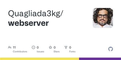 Github Quagliada3kgwebserver
