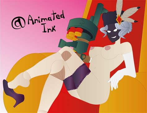 Rule 34 Animated1nk Black Dahlia Fanart Fanart From Twitter Nsfw