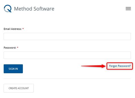 How To Reset Your Password Q Method Software