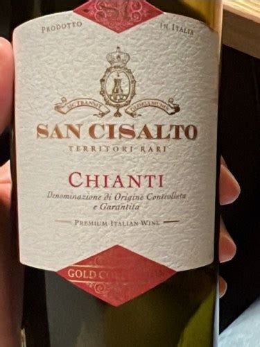 San Cisalto Gold Collection Chianti Vivino US