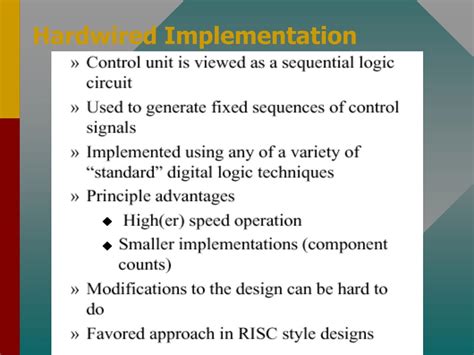 PPT CS364 CH16 Control Unit Operation PowerPoint Presentation Free Download ID 659683