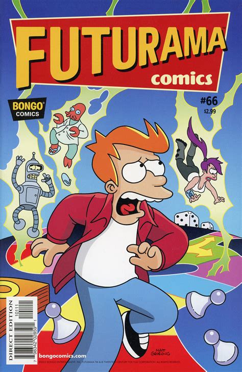 Read Online Futurama Comics Comic Issue 66