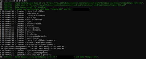 How To Seed Sitecore Ordercloud With Sample Data And Anatomy Of A B2c Solution