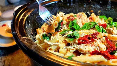 Crockpot Marry Me Chicken Pasta Recipe Diy Joy