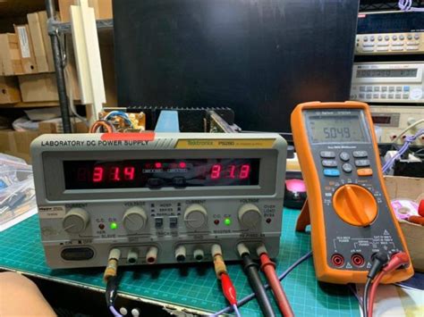 Tektronix PS Power Supply RE Cap FET Audio Hi End Audio Electronics