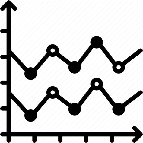 Data Analysis Business And Finance Growth Graph Icon Download