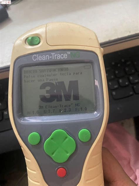 Fault Problem 3m Biotrace Clean Trace Ng3 Luminometer W O Accessories