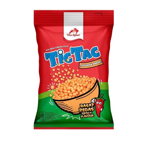 Tic Tac Cassava Snack Chilli 80g