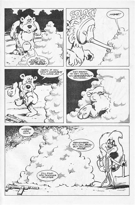 read online wacky squirrel comic issue 1