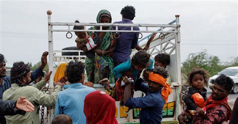 Cyclone Biparjoy Packs Strong Winds As It Nears Pakistan And India