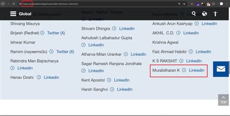 Basf Cybersecurity Halloffame Vulnerabilitydisclosure Ethicalhacking Bugbounty