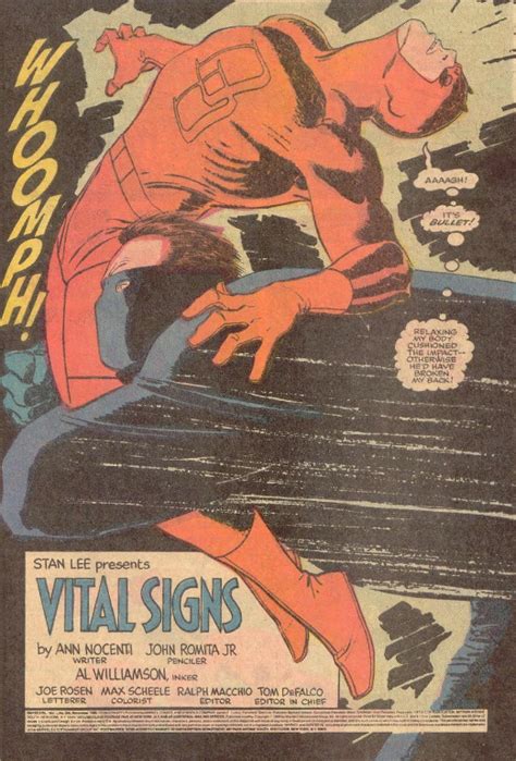 Tales From The Kryptonian Man Without Fear Monday With Ann Nocenti