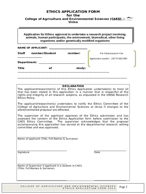 Sqcccrc Ethics Application Doc Template Pdffiller