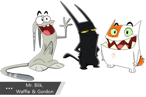 Mr Blik Waffle And Gordon Chronicles Of Illusion Wiki Fandom