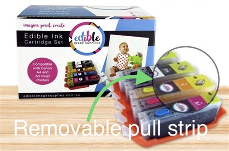 Edible Ink Cartridge Quick Fixes Edible Image Supplies