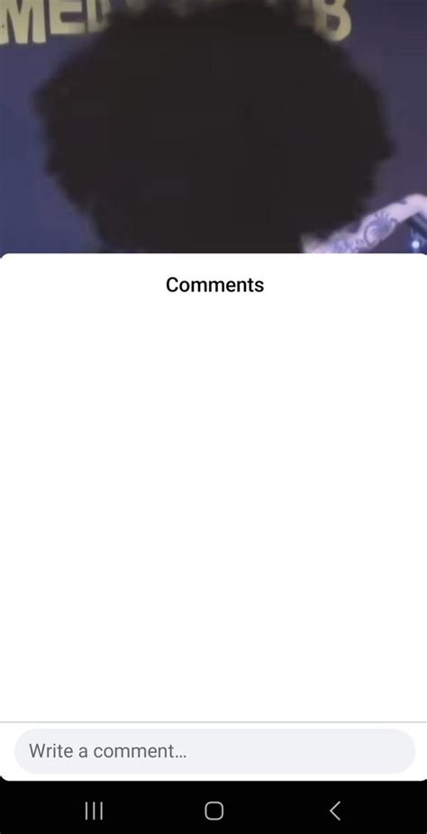 So Does Anyone Know Why Fb Reels Just Dont Seem To Load Any Comment