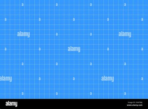 Blueprint Grid Worksheet Background Blank Checkered Layout For Cutting