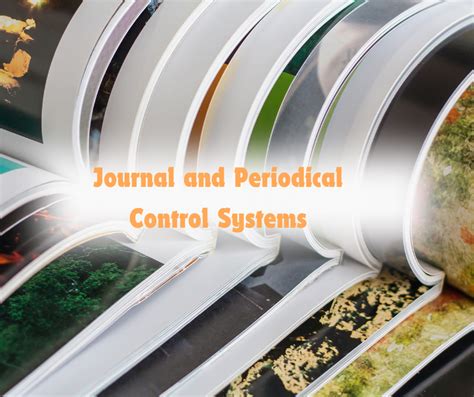 Automated Journal And Periodical Control Systems Automated Serial Control Enlightenknowledge