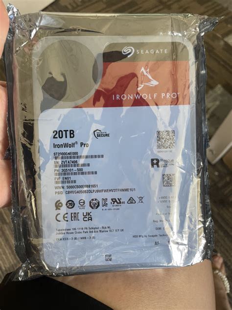 Brand New Seagate Ironwolf Pro 4tb 6tb 8tb 10tb 12tb 16tb 20tb 22tb