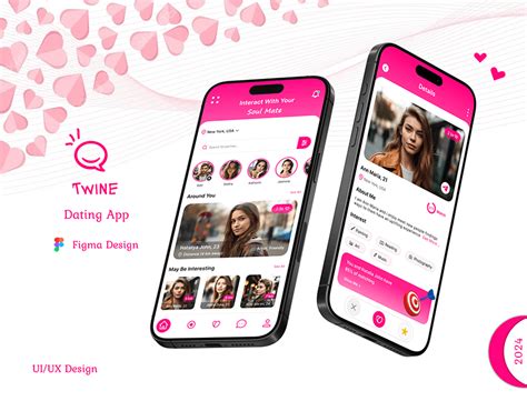 Twine Dating App Uiux Behance
