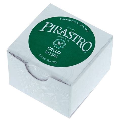Pirastro 9011 Cello 德國松香 適用於腸線和 Evah Pirazzi 線 全方位樂器