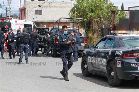 Persecución Y Balacera En Lerma Termina Con Un Herido Y Siete Detenidos