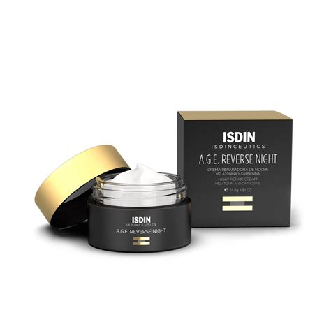 Isdin Isdinceutics Age Reverse Night Cream 50g Skincare Feel22